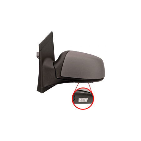 Rétroviseur électrique à peindre avec apprêt côté chauffeur